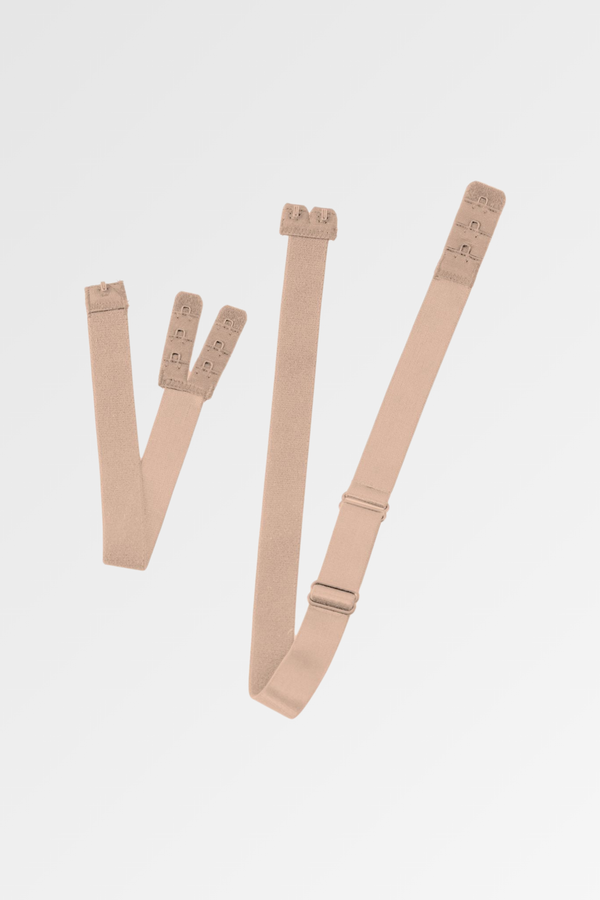 Low Back Bra Straps 2-Hook | Primary