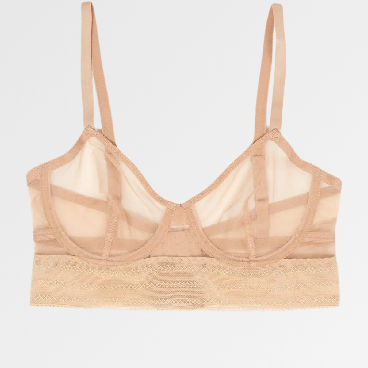 Bare Underwire Longline Bra – Primary